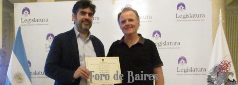El actor Luis Machín fue declarado personalidad destacada de la cultura ...